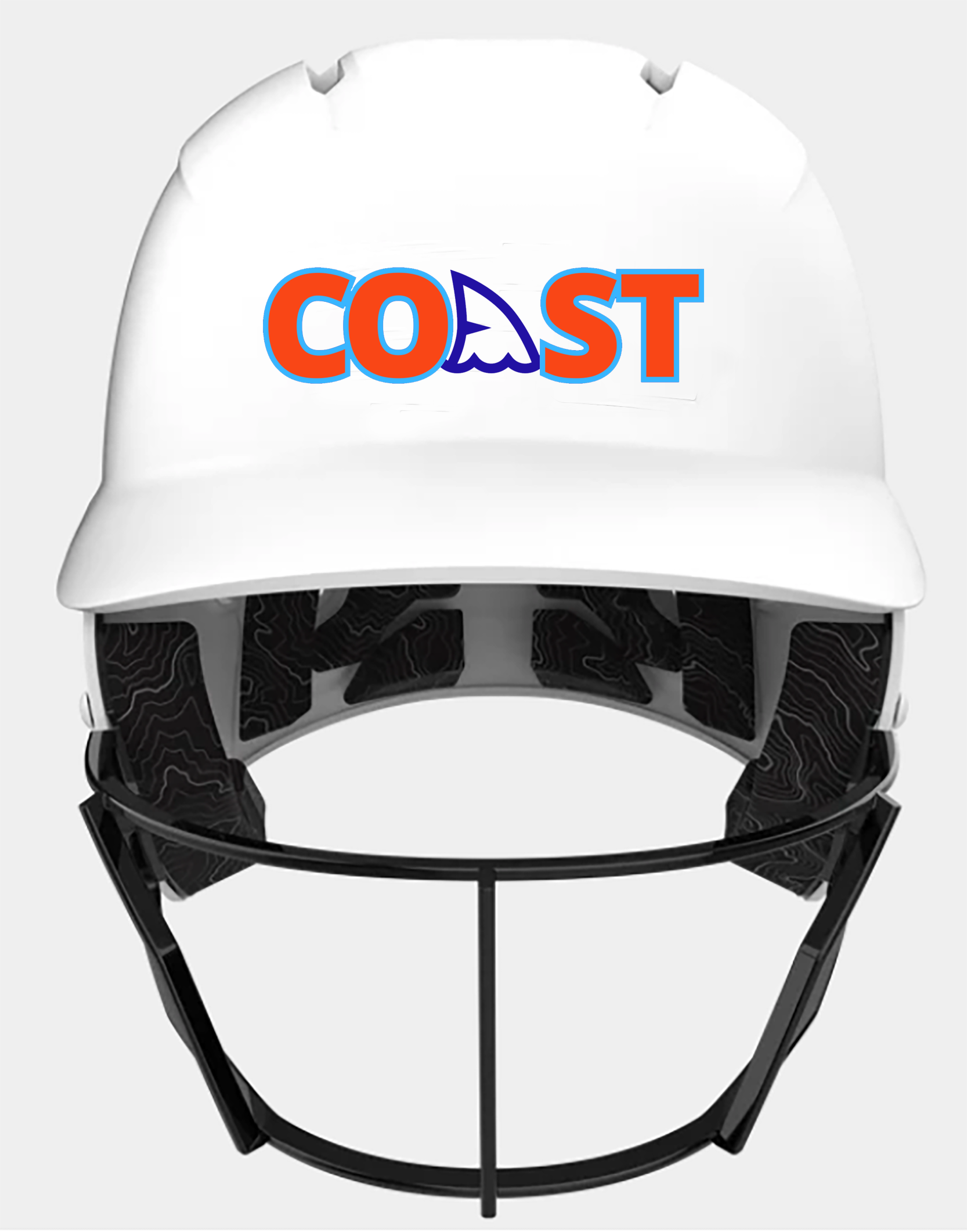 Coast Softball Helmet - HS Custom Stores